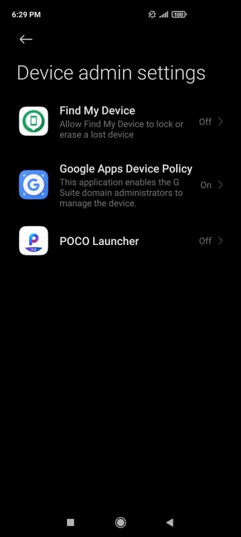 Activate/Deactivate admin App - MIUI General - Xiaomi Community - Xiaomi