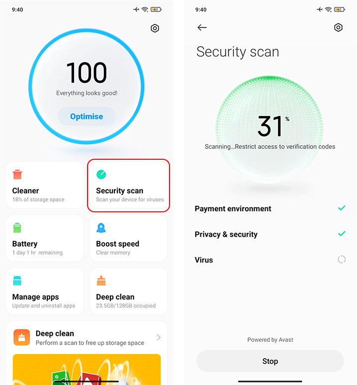 MIUI Security APP - Update v4.9.2 - MIUI Tools - Mi Community - Xiaomi