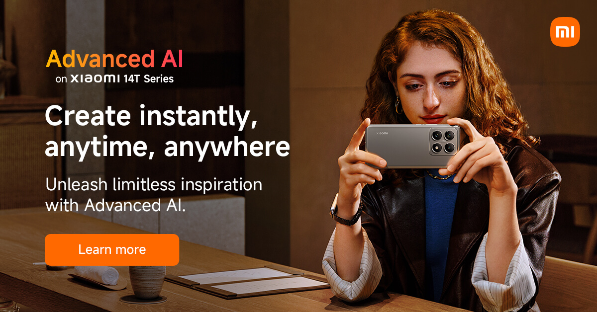 Advanced AI Xiaomi 14T Series - Xiaomi Singapore