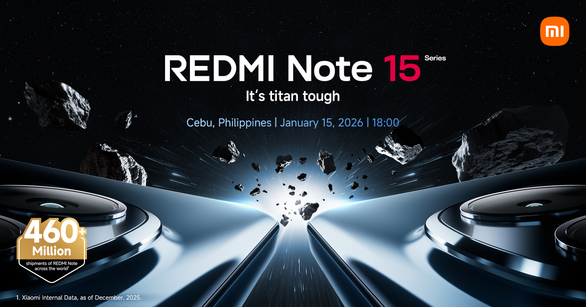 REDMI Note 15 Series new launch | Xiaomi Philippines | All Specs, Features