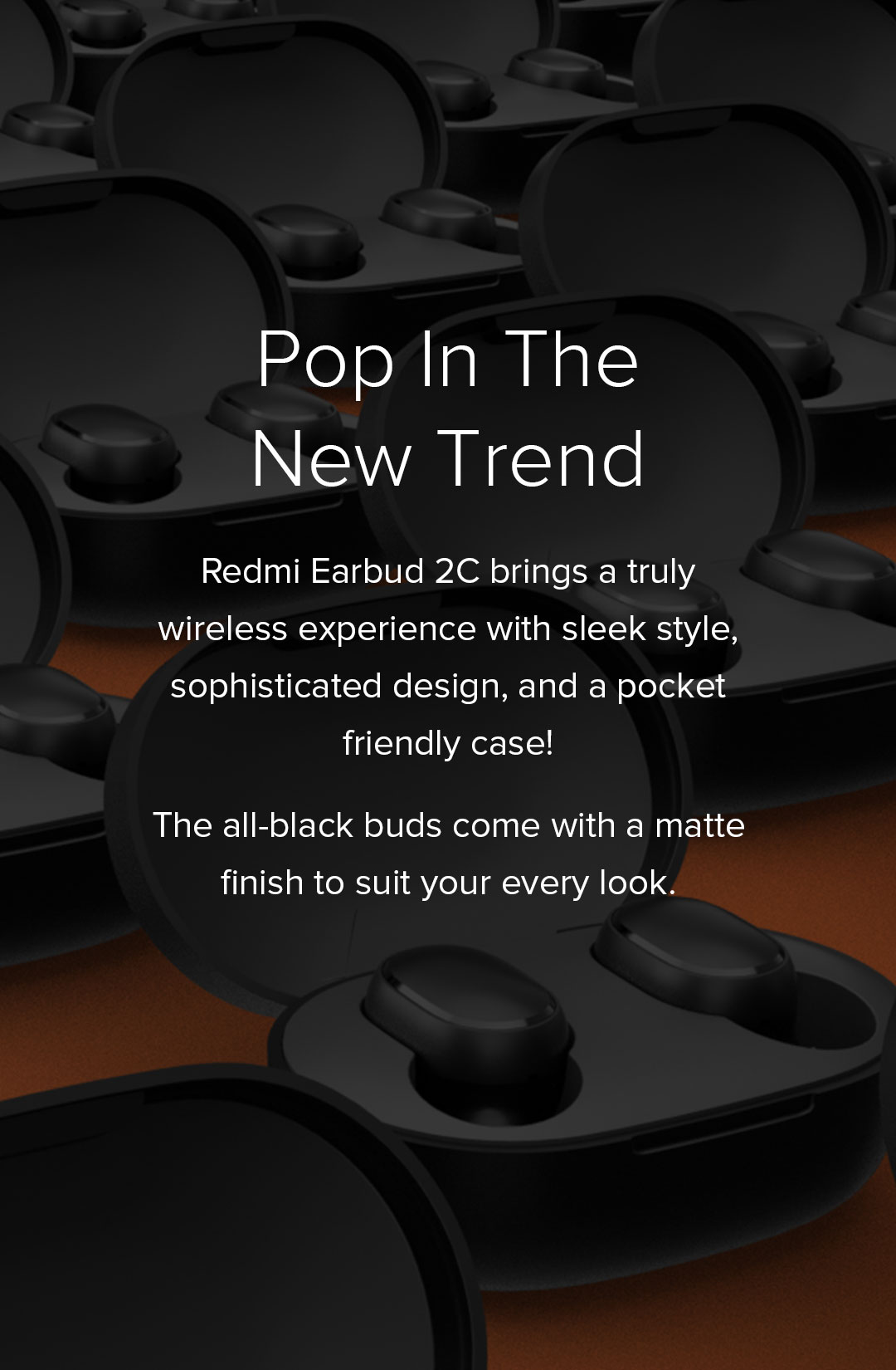 [Redmi Earbuds 2C]Product Info - Mi India