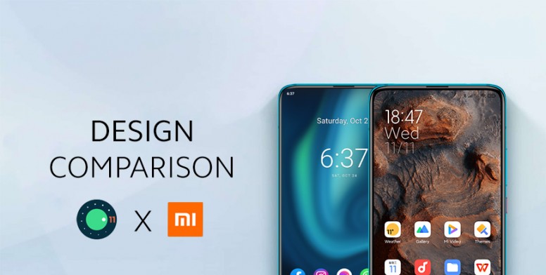 MIUI 12 vs Stock Android Experience: Interface & Design comparison ...