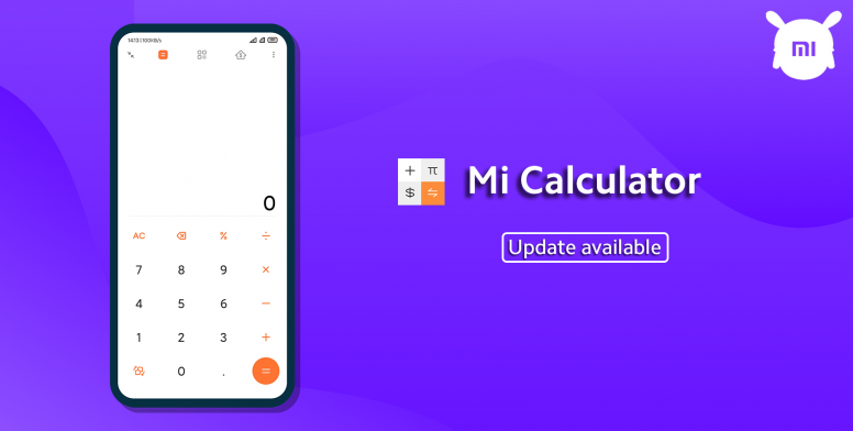 Mi Calculator 12.3.3 Version Released: Changelog and Download Link ...