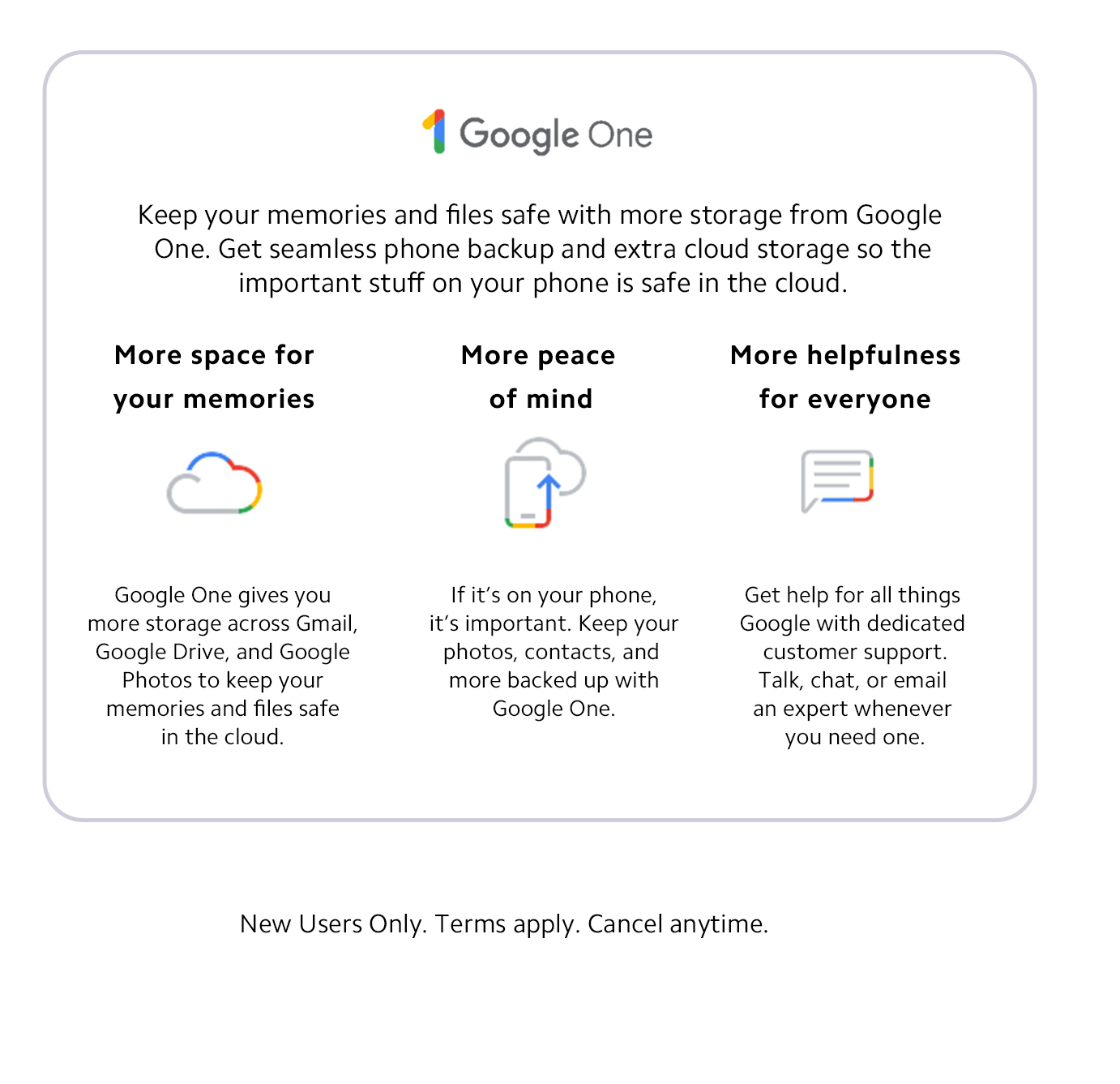 More storage for everything you do