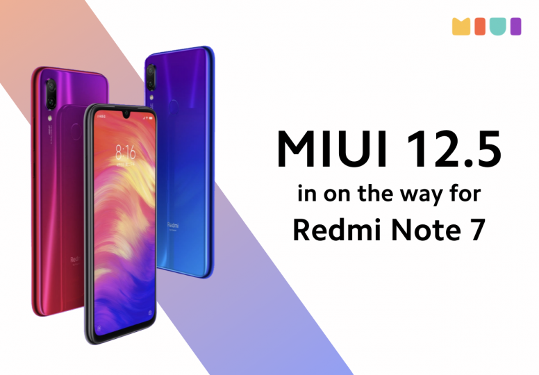 MIUI 12.5.1.0 untuk Redmi Note 7 sudah dirilis. Berikan Feedback dan ...