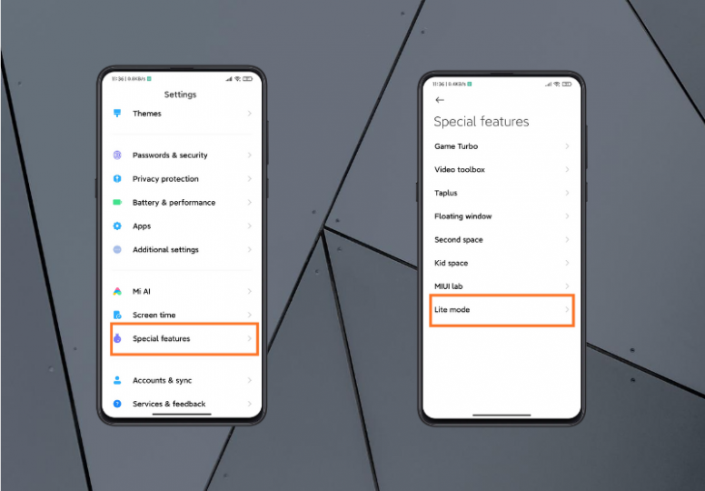 Lite Mode : Tampilan Sederhana Smartphone - MIUI General - Xiaomi ...