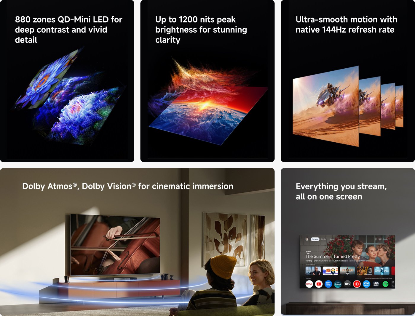 Xiaomi TV S Mini LED 2026