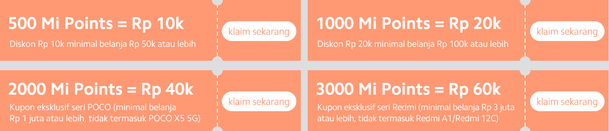 Xiaomi Members Week-Mar