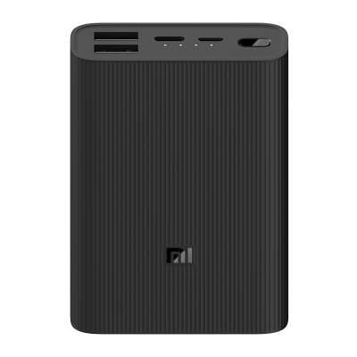 10000mAh Mi Power Bank 3 Ultra Compact Xiaomi Malaysia
