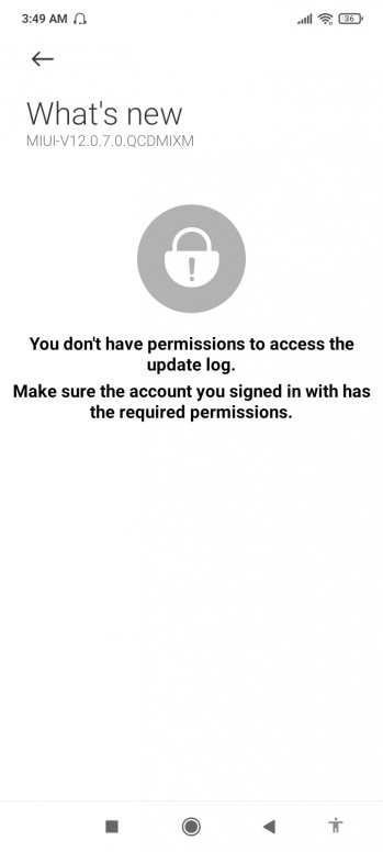Redmi 9a Miui Error - MIUI ROM - Xiaomi Community - Xiaomi