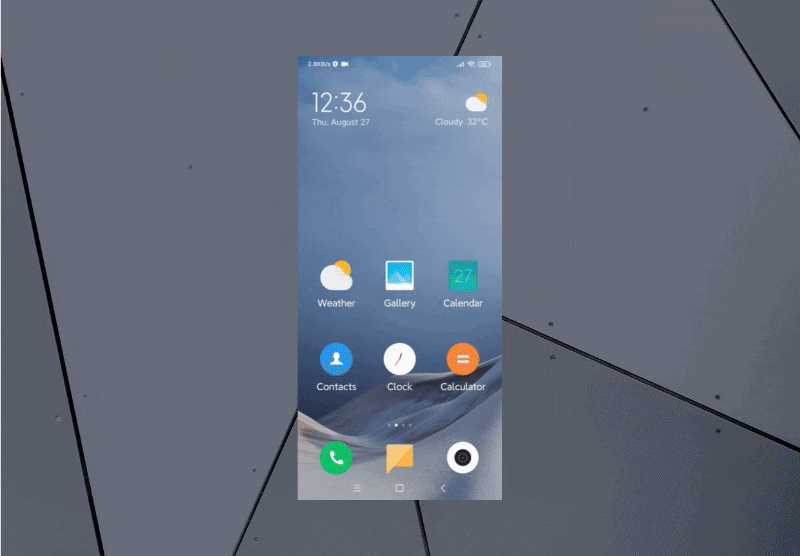 Lite Mode : Tampilan Sederhana Smartphone - MIUI General - Xiaomi ...