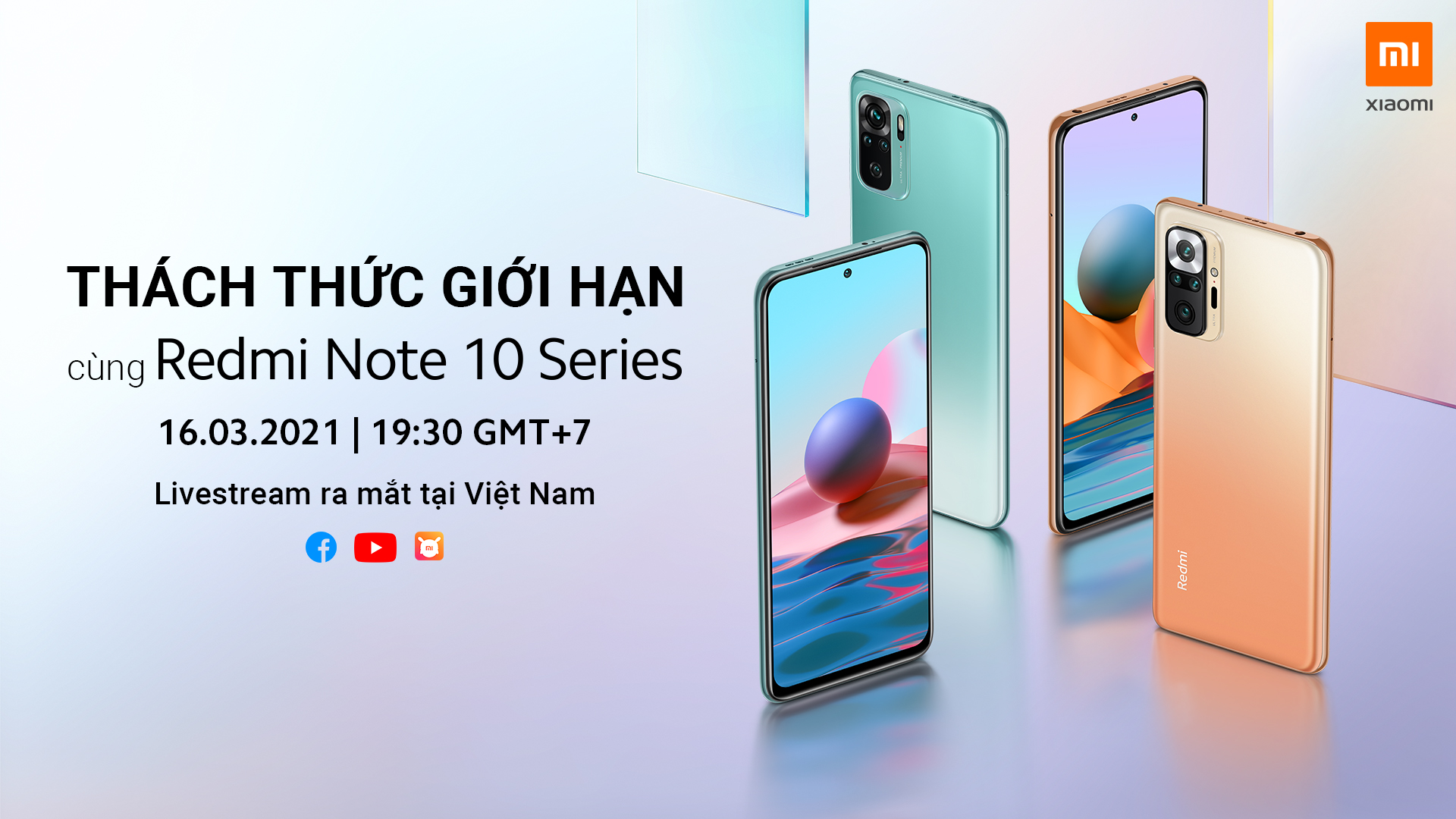 Ra Mắt dòng Redmi Note 10 Series tại Việt Nam