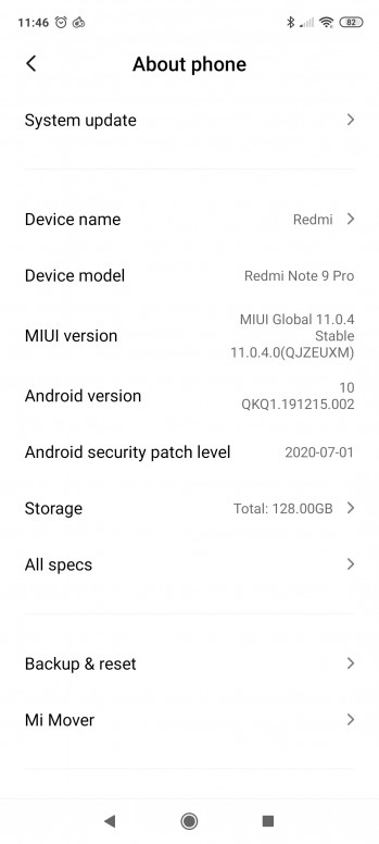 reboot problem redmi note 9 pro - MIUI ROM - Mi Community - Xiaomi