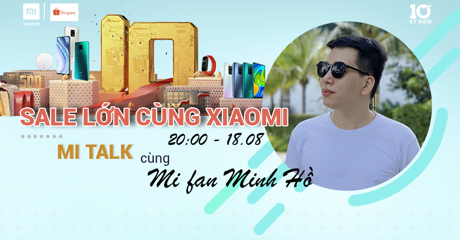 Shoping Shopee cùng Mi Fan