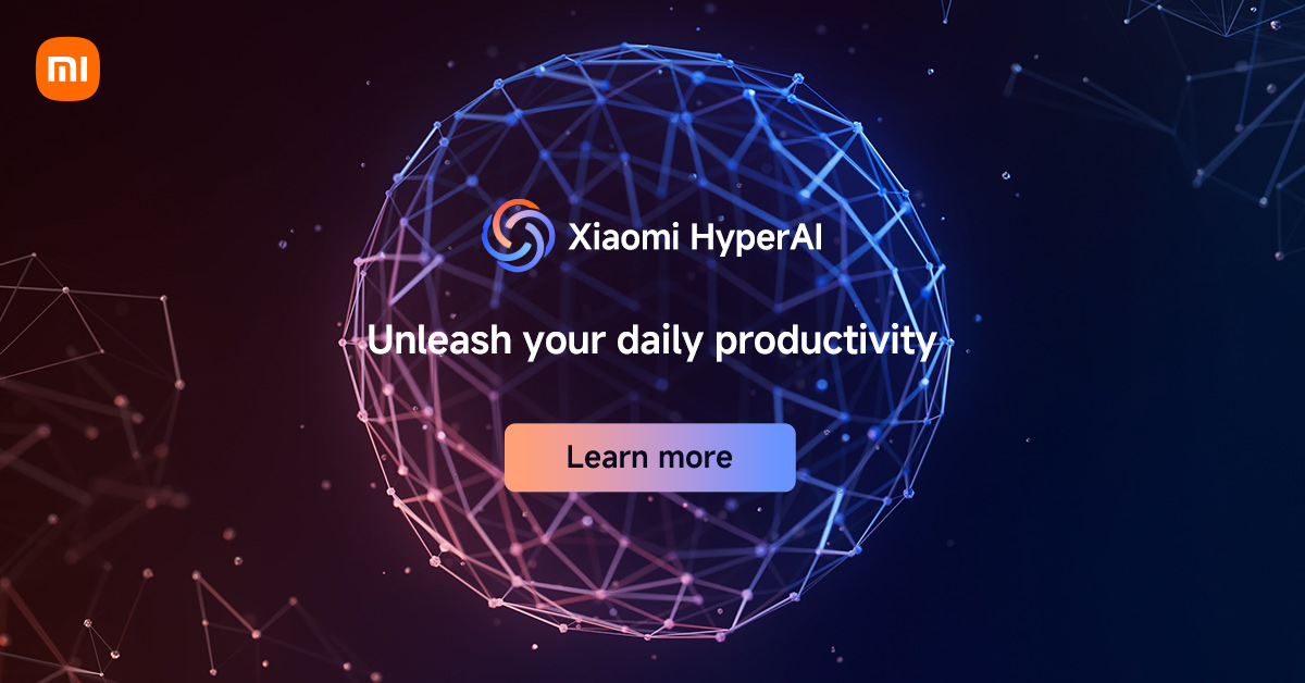 Xiaomi HyperAI | Xiaomi® Malaysia