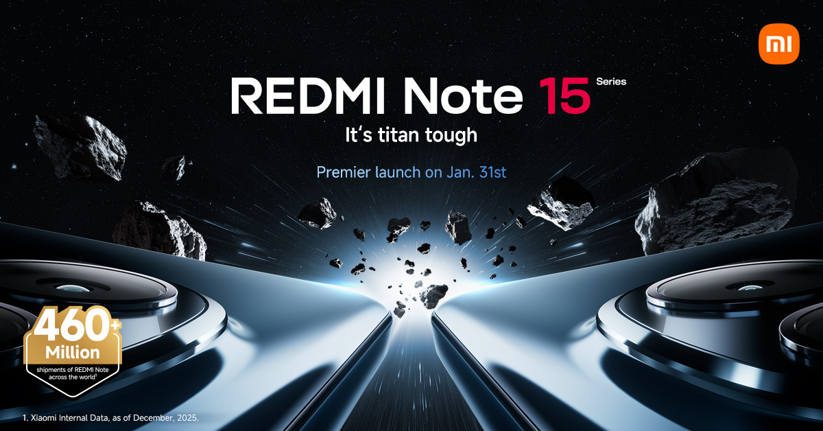 REDMI Note 15 Series new launch - Xiaomi Kenya