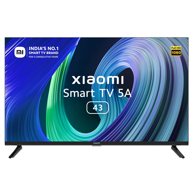 Xiaomi Smart TV 5A 100 cm (40 inch) Full HD LED Android TV (2022 Model) - Xiaomi India