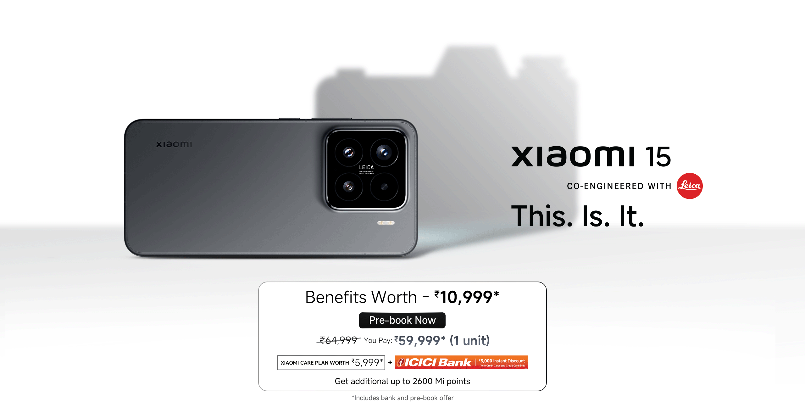 Xiaomi 15 | Price & Specifications | Xiaomi India