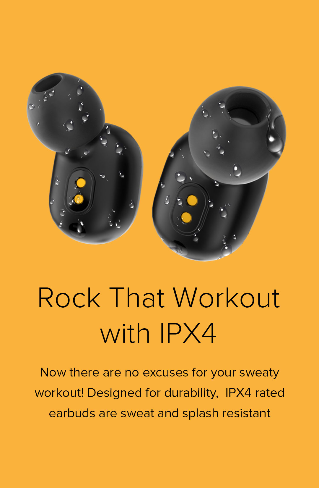 [Redmi Earbuds 2C]Product Info - Mi India