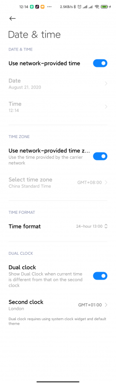 How do I change the date format to DDMMYYYY? It is currently set as ...