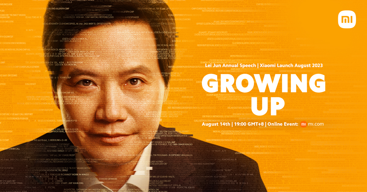 Lei Jun Annual Speech