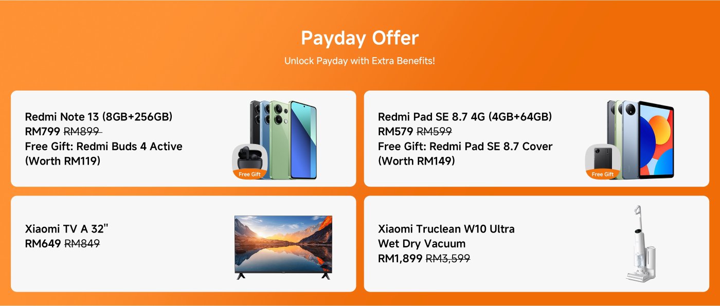 Payday - Xiaomi Malaysia