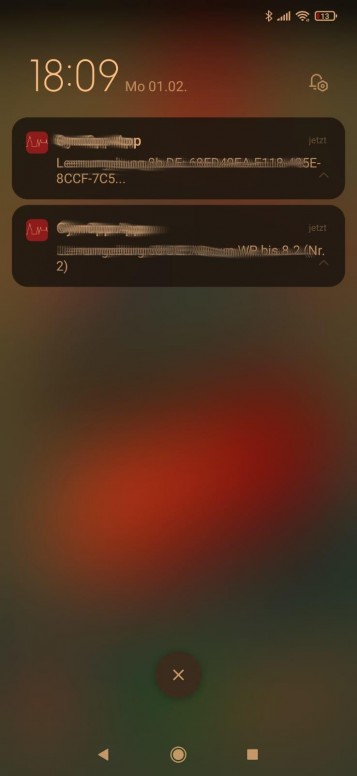 Notification Center and Launcher Settings YELLOW tint - but nothing ...