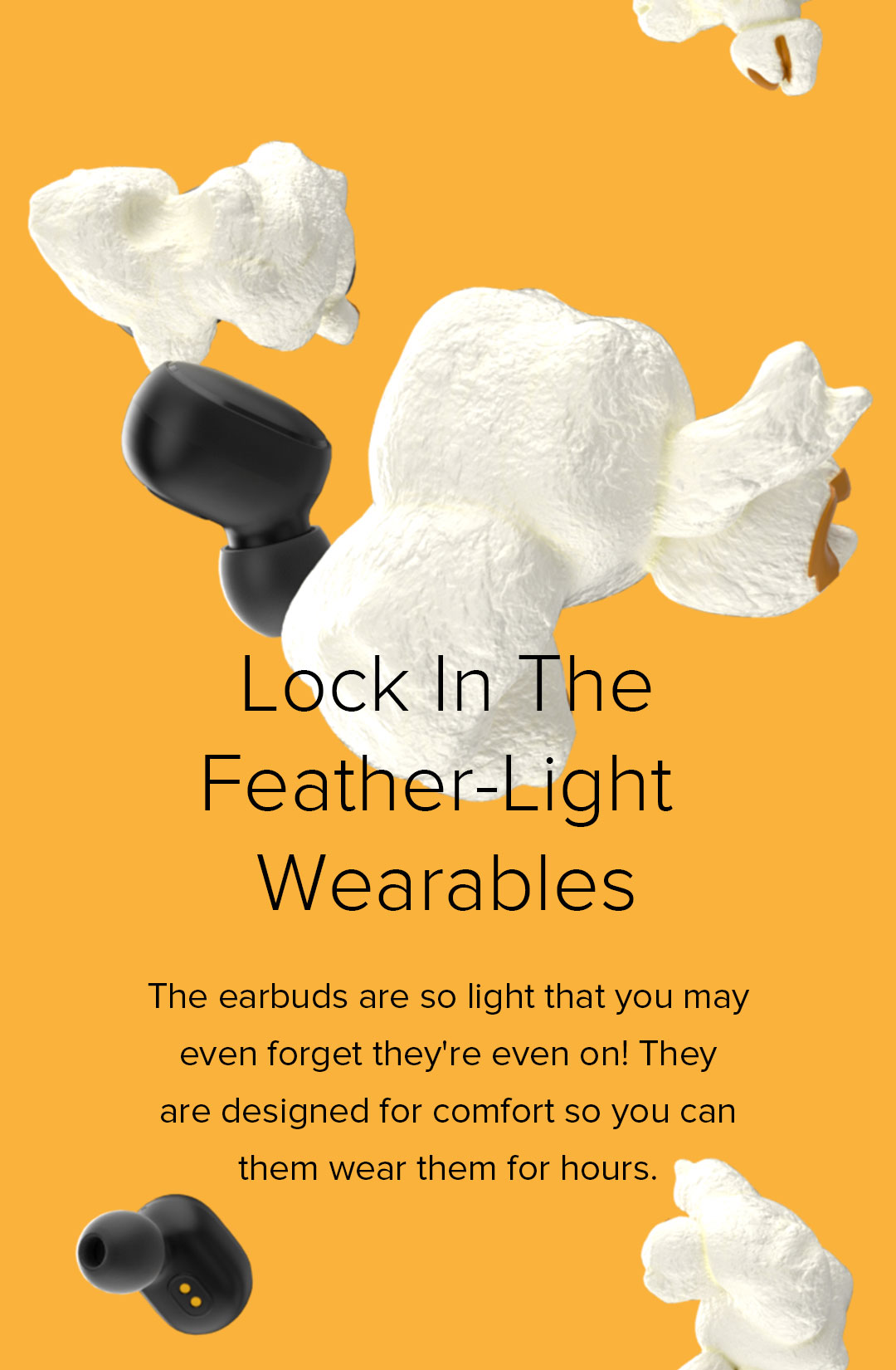 [Redmi Earbuds 2C]Product Info - Mi India