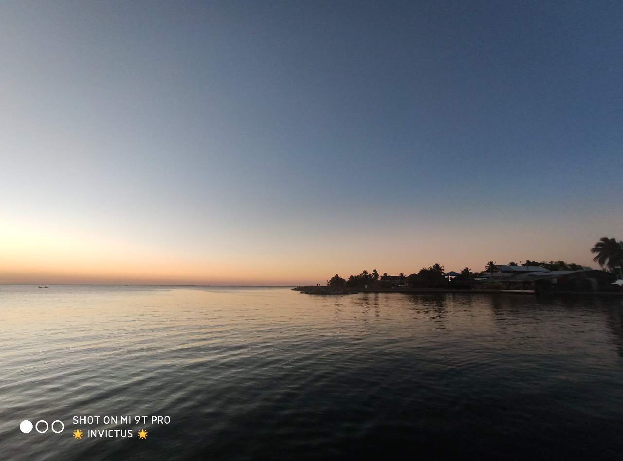 Sunsets at the beach in Omoa, Honduras - Shot with Mi 9T Pro ...