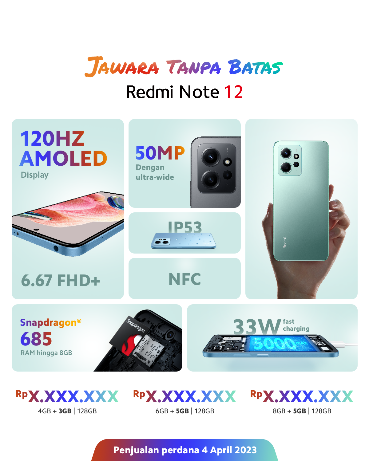 Redmi Note 12 Series Launch