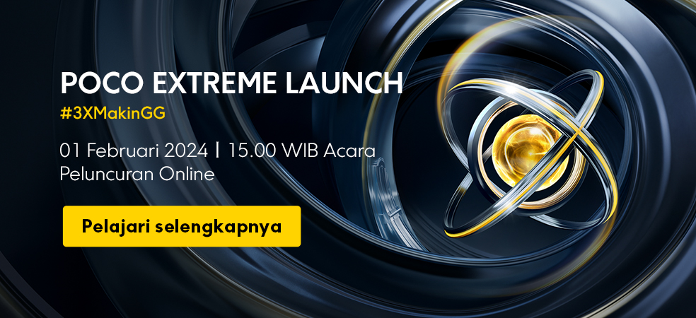 POCO EXTREME LAUNCH