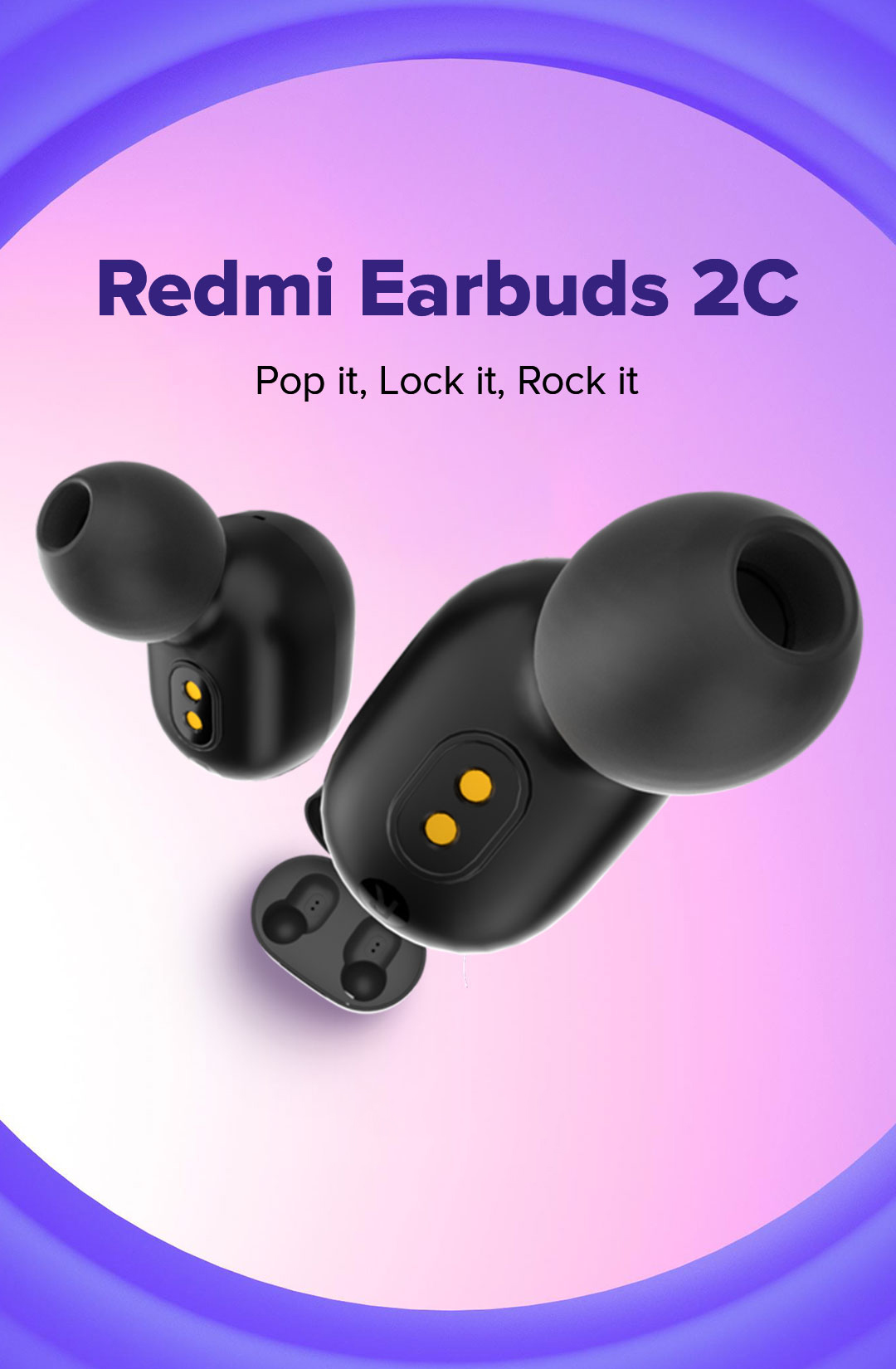 [Redmi Earbuds 2C]Product Info - Mi India