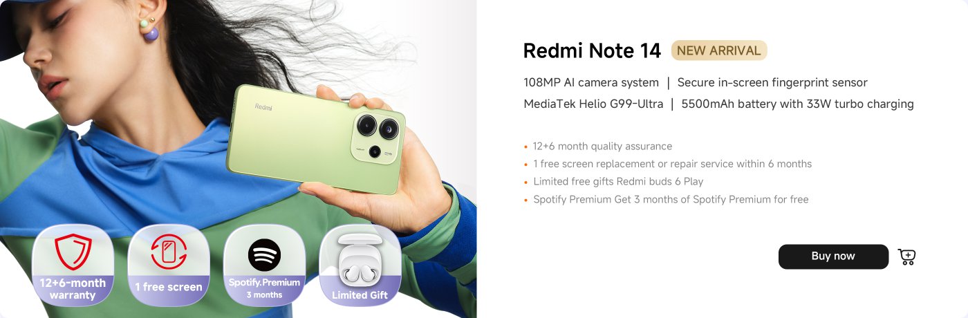 Xiaomi New Arrival - Xiaomi Egypt
