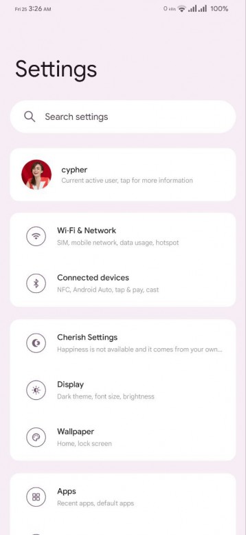 CherishOS Detaylı İnceleme | Begonia AOSP - Redmi Note 8/Pro - Xiaomi Community - Xiaomi