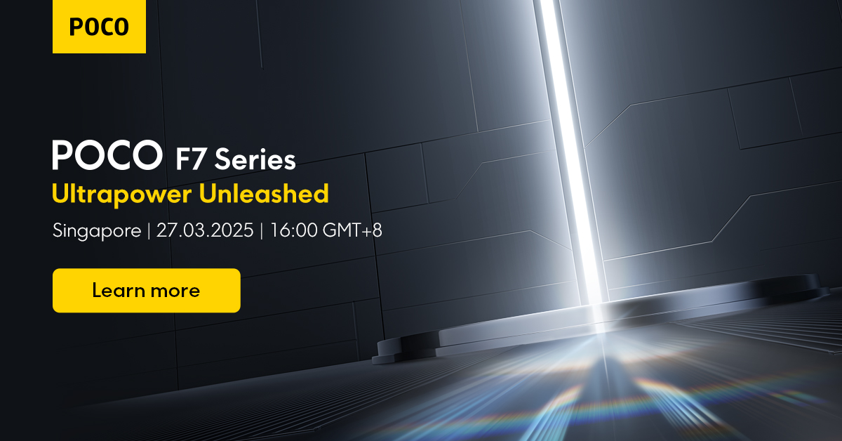 POCO F7 Series Launch Event