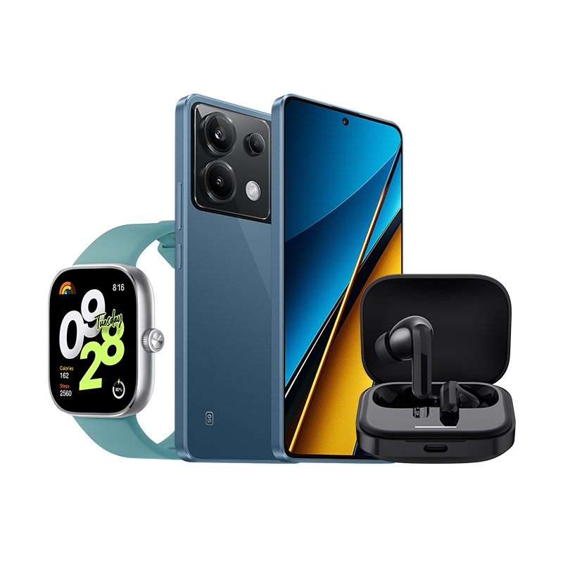 POCO X6 Series 超速新星強勢登場！