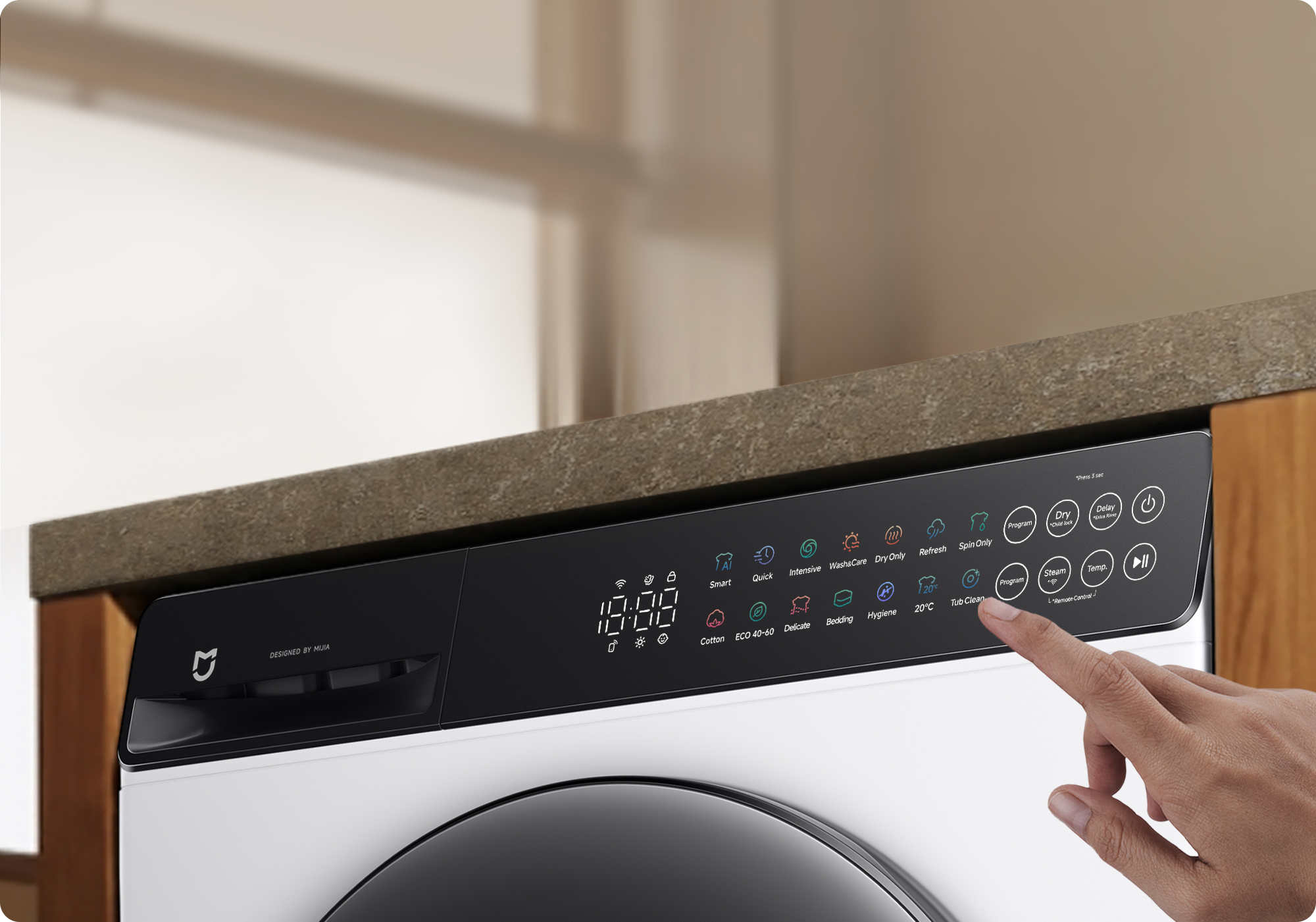 Mijia Front Load Washer Dryer 8kg - Xiaomi Global