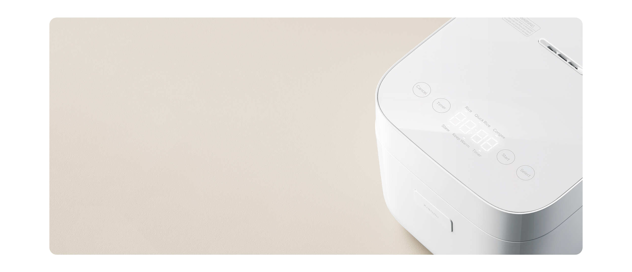 Xiaomi Multifunctional Rice Cooker 1.5L US - Xiaomi México