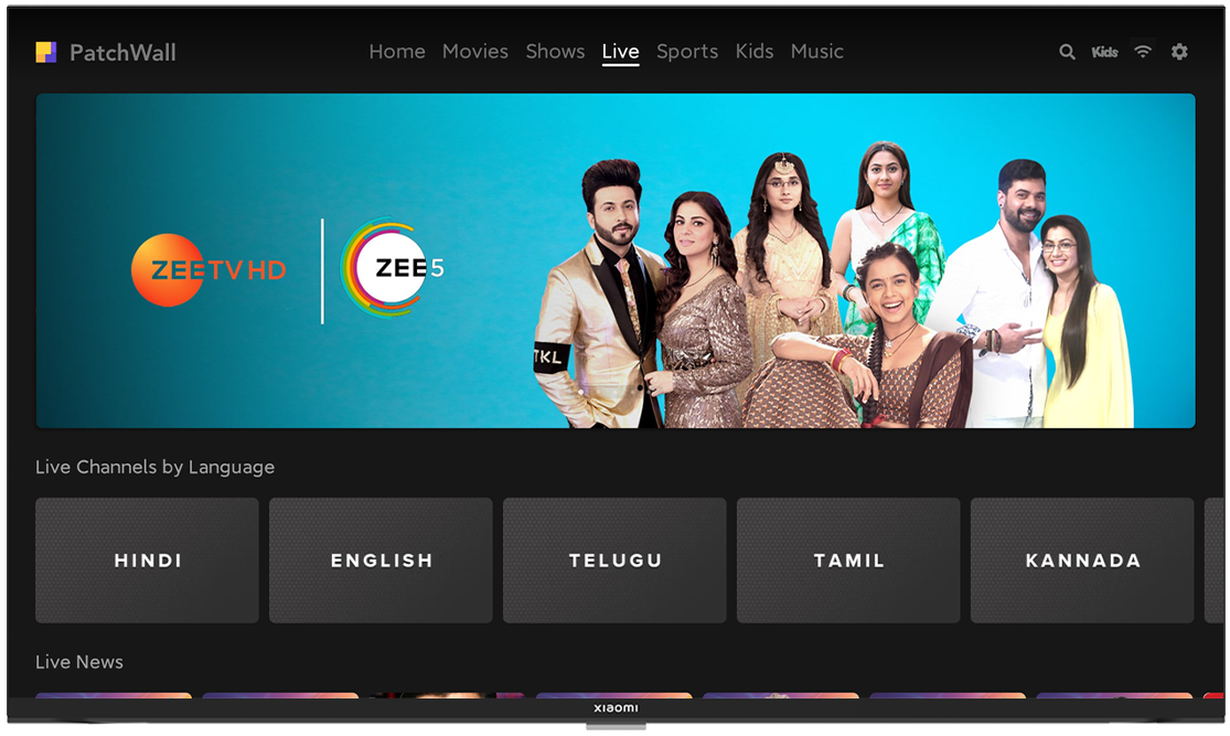 Xiaomi Smart TV A Series 2024 Edition