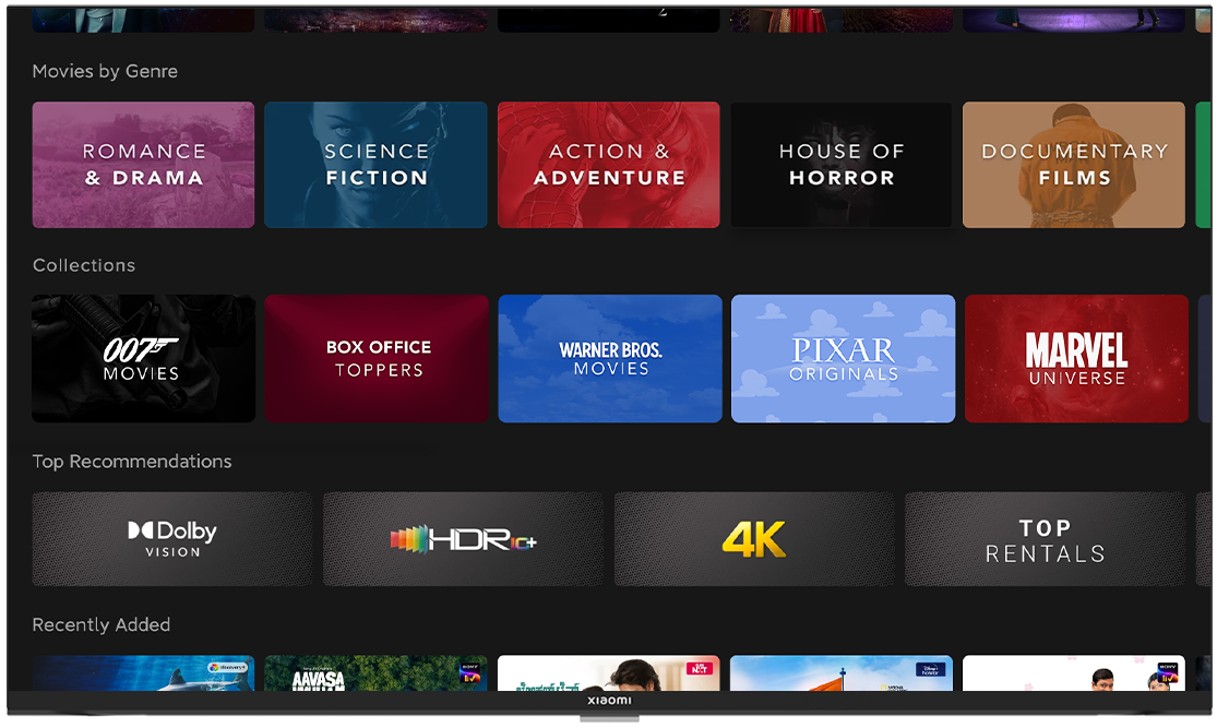 Xiaomi Smart TV A Series 2024 Edition